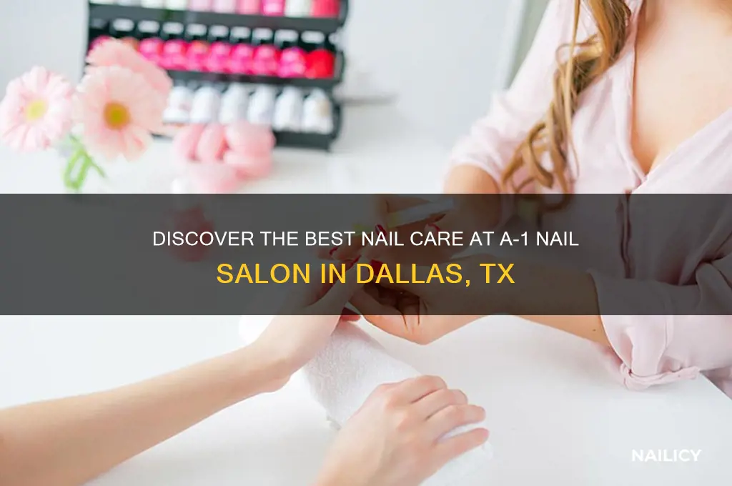 Discover The Best Nail Care At A-1 Nail Salon In Dallas, Tx | Nailicy