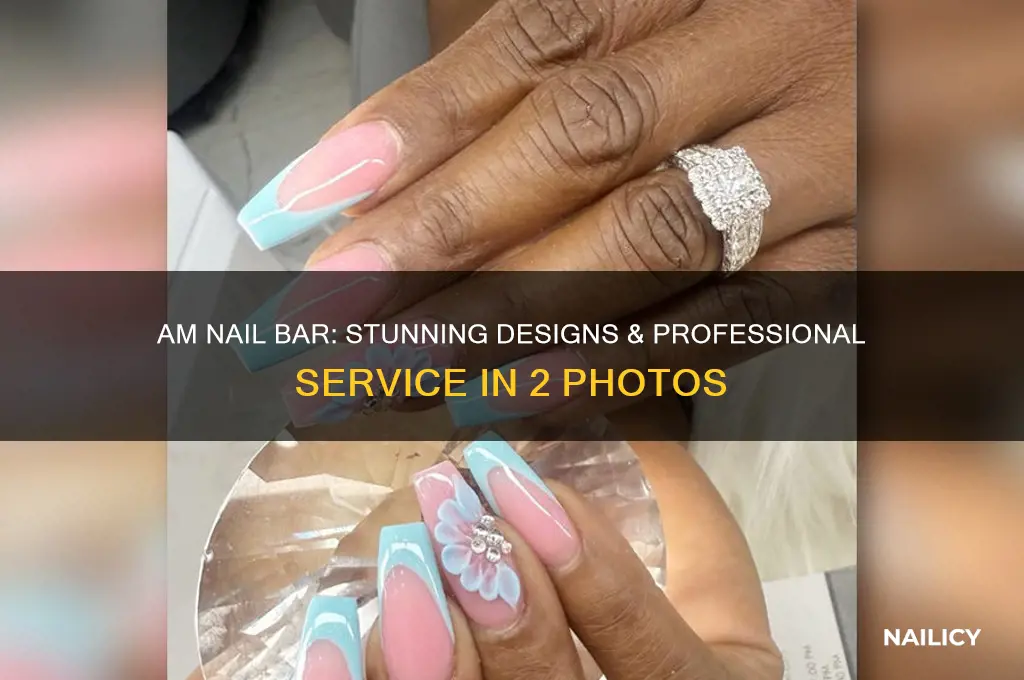 Am Nail Bar: Stunning Designs & Professional Service In 2 Photos | Nailicy