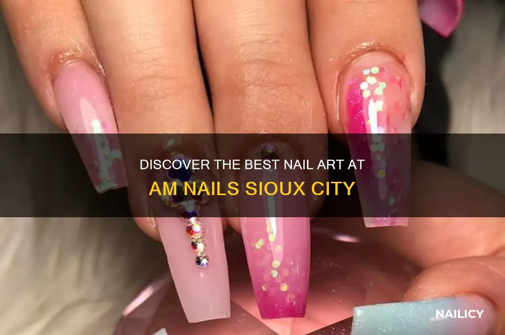 Discover The Best Nail Art At Am Nails Sioux City | Nailicy