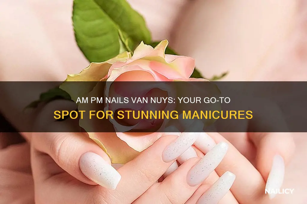 Am Pm Nails Van Nuys: Your Go-To Spot For Stunning Manicures | Nailicy