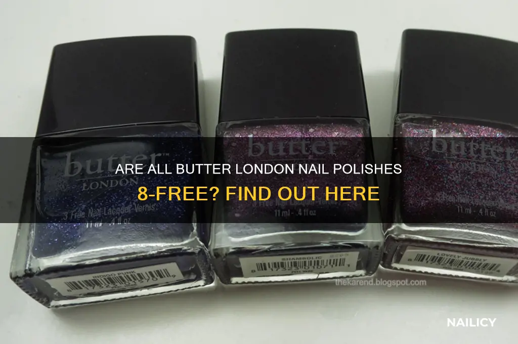 Are All Butter London Nail Polishes 8-Free? Find Out Here | Nailicy