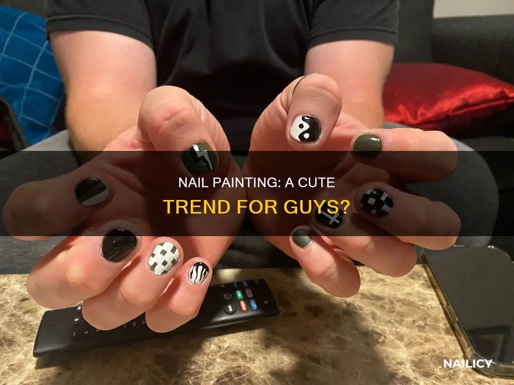 Nail Painting: A Cute Trend For Guys? | Nailicy