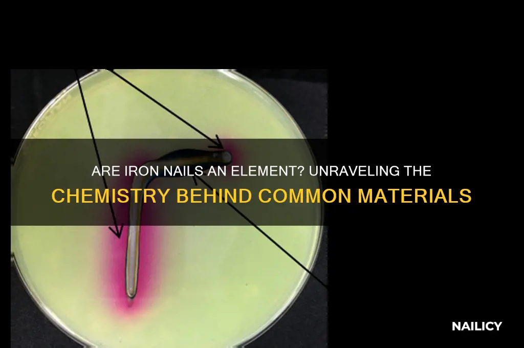 Are Iron Nails An Element? Unraveling The Chemistry Behind Common ...