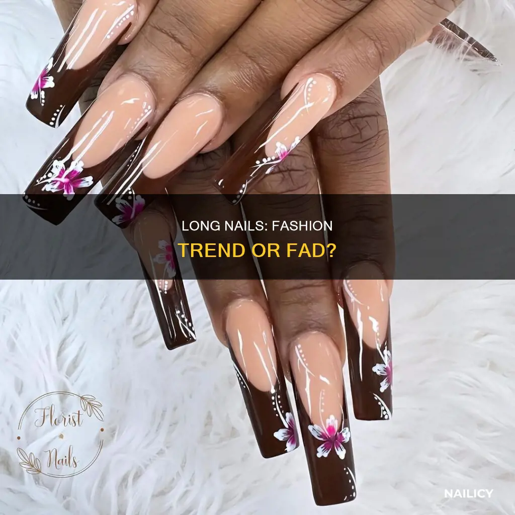 Long Nails: Fashion Trend Or Fad? | Nailicy