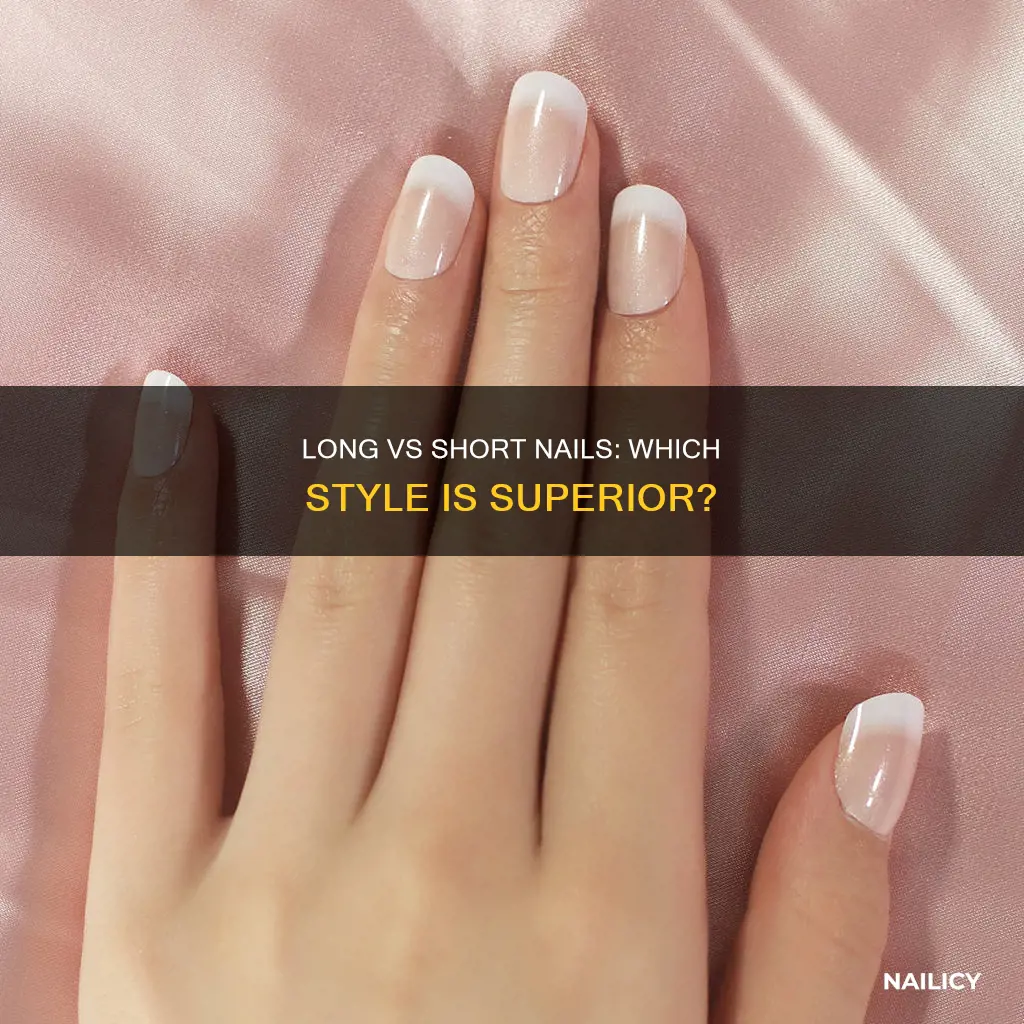 Long Vs Short Nails: Which Style Is Superior? | Nailicy