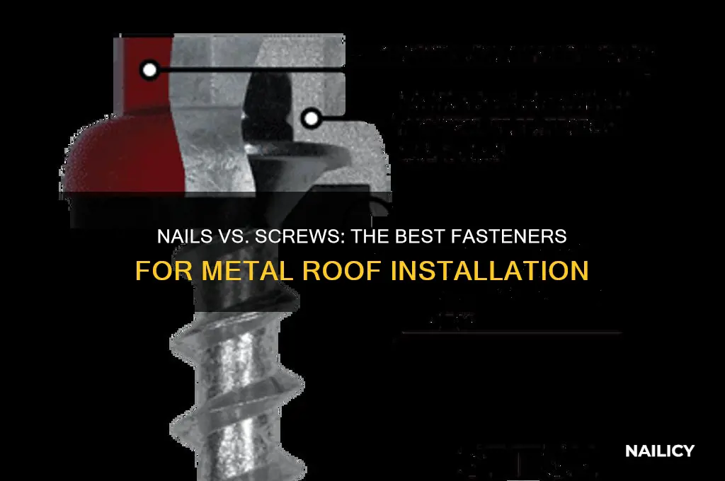 Nails Vs. Screws: The Best Fasteners For Metal Roof Installation | Nailicy