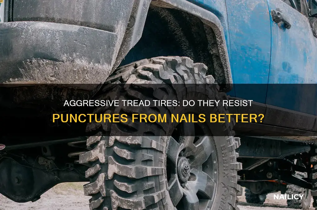 Aggressive Tread Tires: Do They Resist Punctures From Nails Better ...
