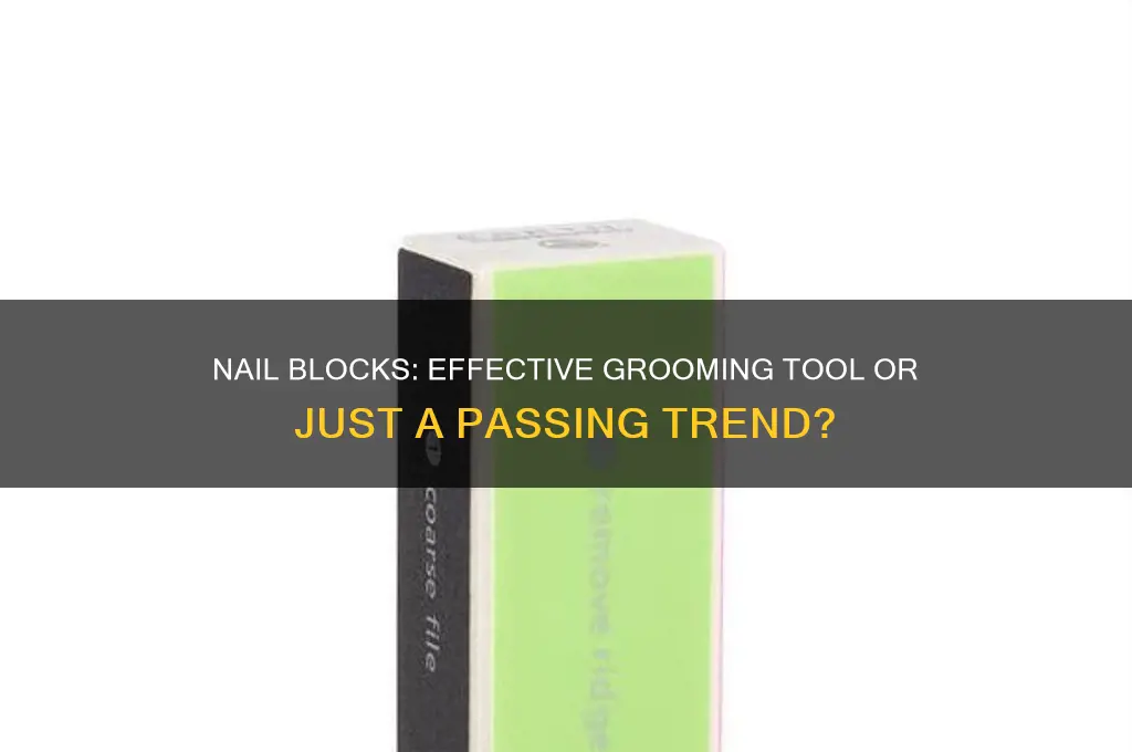 Nail Blocks: Effective Grooming Tool Or Just A Passing Trend? | Nailicy
