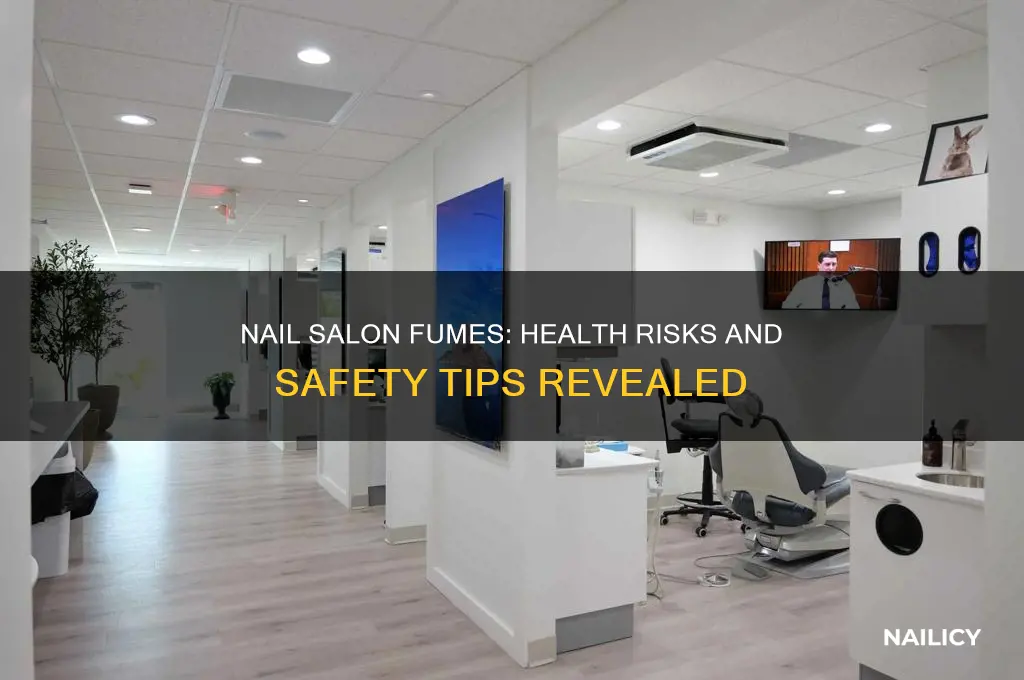 Nail Salon Fumes: Health Risks And Safety Tips Revealed | Nailicy