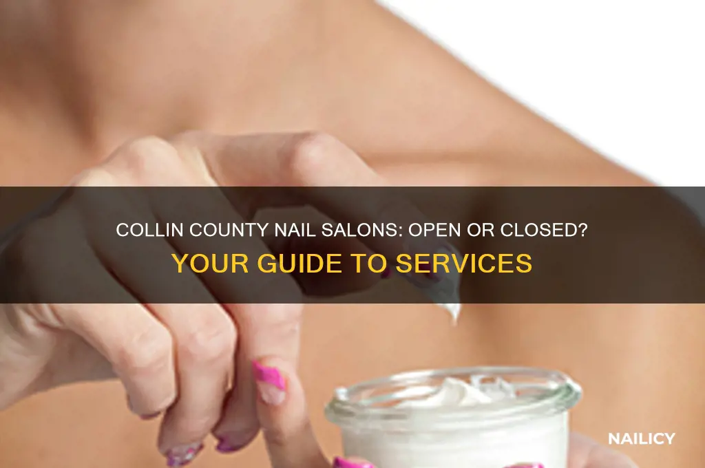 Collin County Nail Salons: Open Or Closed? Your Guide To Services | Nailicy