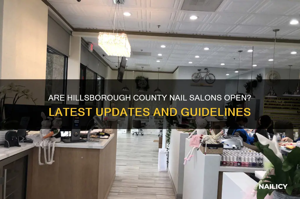 Are Hillsborough County Nail Salons Open? Latest Updates And Guidelines ...