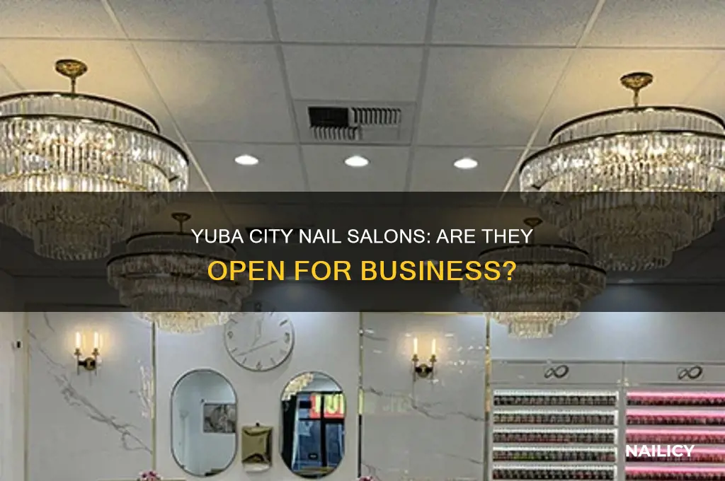 Nail Salons Yuba City