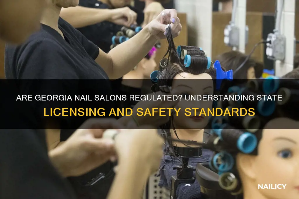 Are Georgia Nail Salons Regulated? Understanding State Licensing And ...