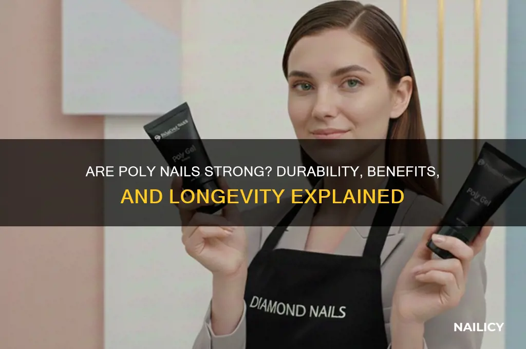 Are Poly Nails Strong? Durability, Benefits, And Longevity Explained ...
