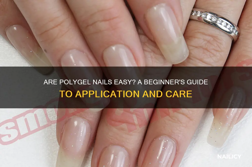Are Polygel Nails Easy? A Beginner's Guide To Application And Care ...