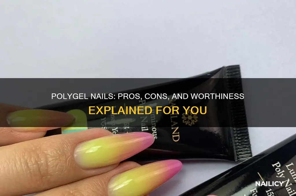 Polygel Nails: Pros, Cons, And Worthiness Explained For You | Nailicy