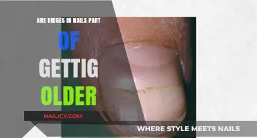 Aging Nails: Understanding Ridges As A Natural Part Of Growing Older ...