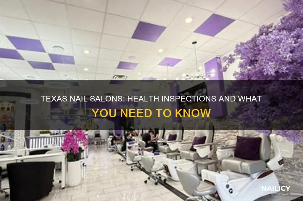 Texas Nail Salons: Health Inspections And What You Need To Know | Nailicy