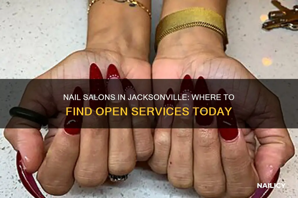 Nail Places Open Today
