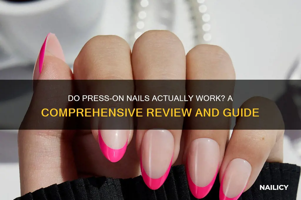 Do Press-On Nails Actually Work? A Comprehensive Review And Guide | Nailicy