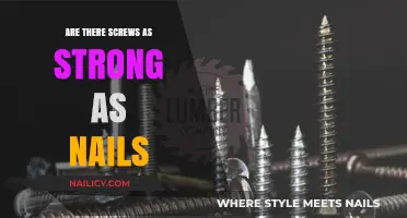 Screws Vs. Nails: Which Fastener Offers Superior Strength And ...