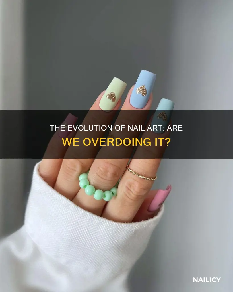 The Evolution Of Nail Art: Are We Overdoing It? | Nailicy