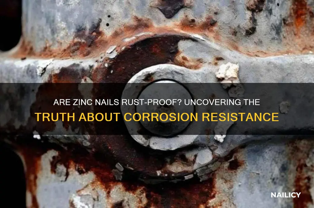 Are Zinc Nails Rust-Proof? Uncovering The Truth About Corrosion ...