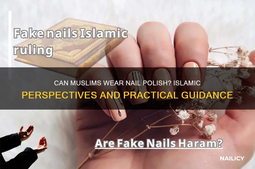 Can Muslims Wear Nail Polish? Islamic Perspectives And Practical ...