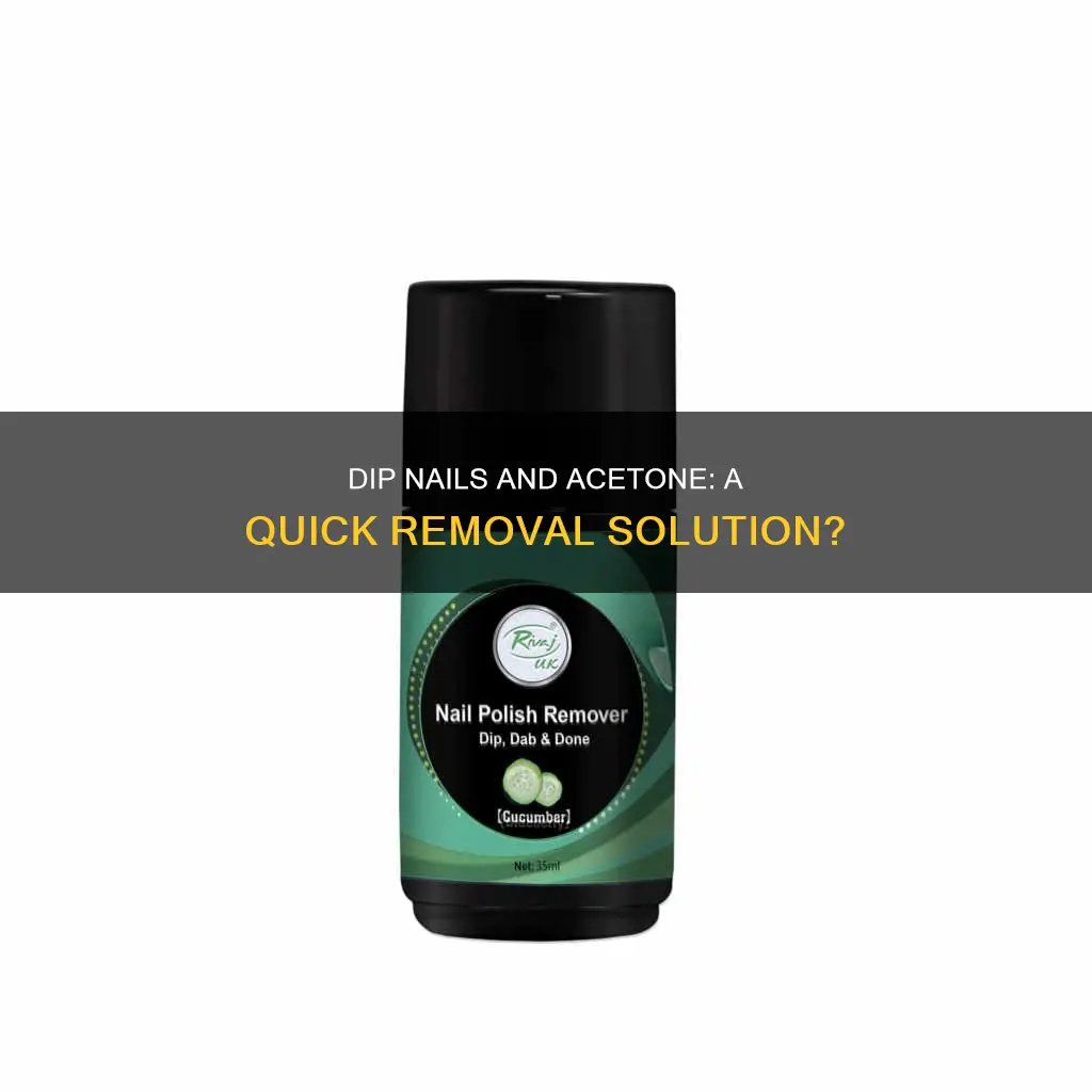 Dip Nails And Acetone: A Quick Removal Solution? | Nailicy