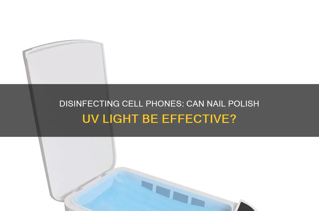 Disinfecting Cell Phones: Can Nail Polish Uv Light Be Effective? | Nailicy