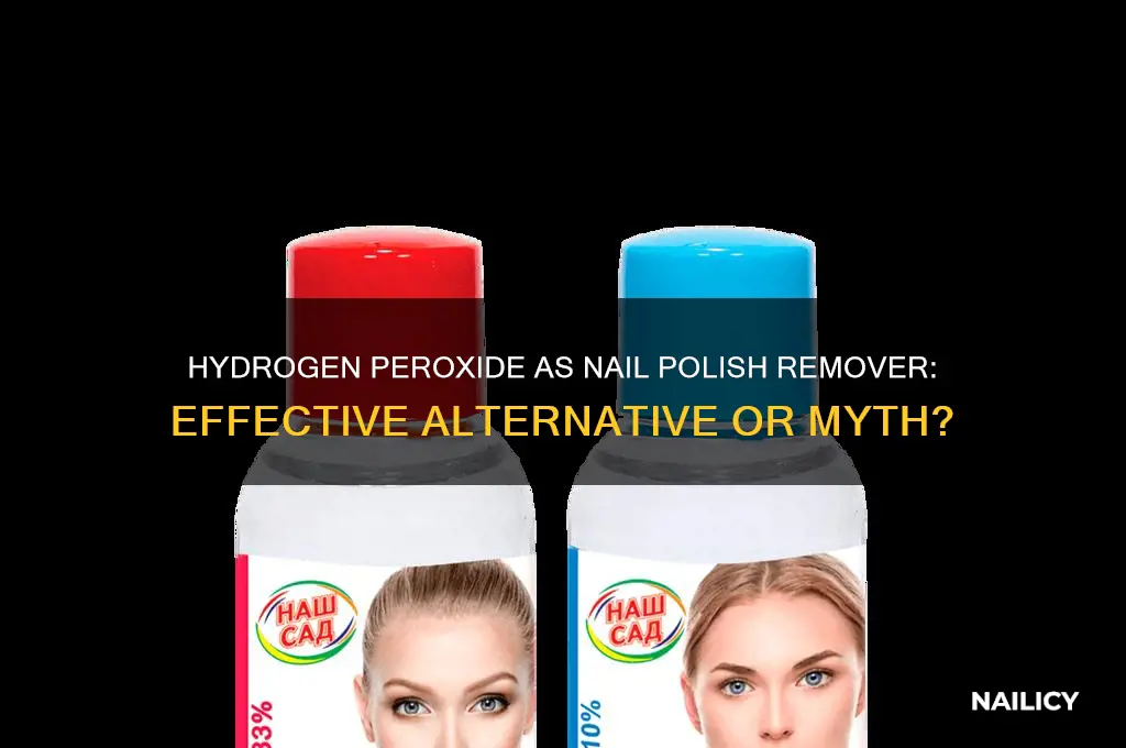 Hydrogen Peroxide As Nail Polish Remover: Effective Alternative Or Myth ...