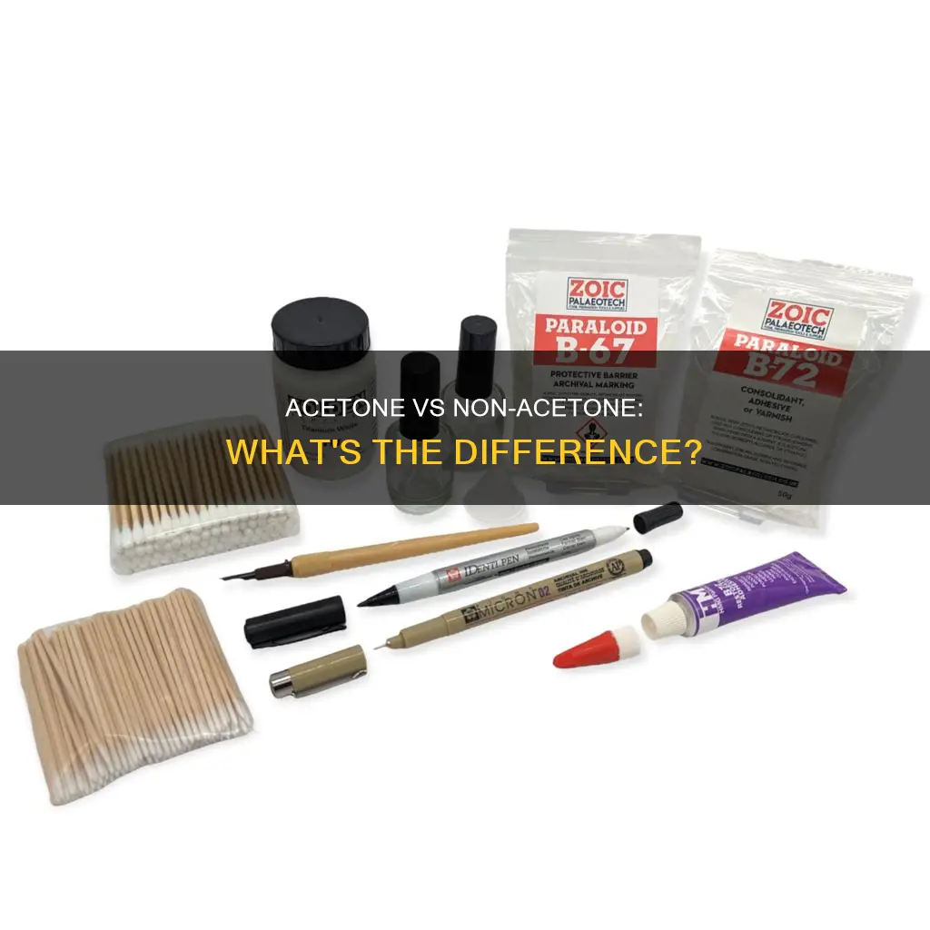 Acetone Vs Non-Acetone: What's The Difference? | Nailicy