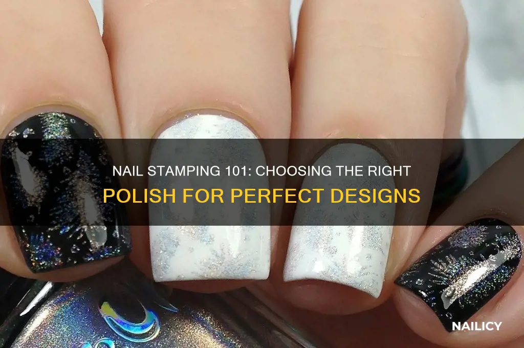 Nail Stamping 101: Choosing The Right Polish For Perfect Designs | Nailicy