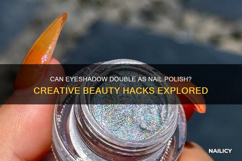 Can Eyeshadow Double As Nail Polish? Creative Beauty Hacks Explored ...