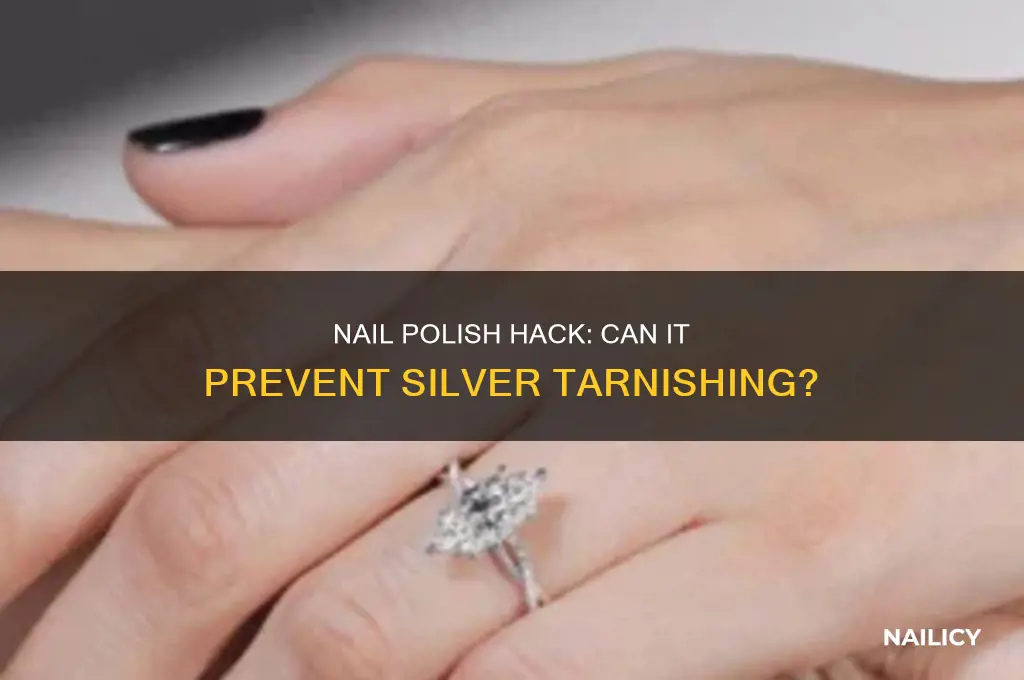 Nail Polish Hack: Can It Prevent Silver Tarnishing? | Nailicy