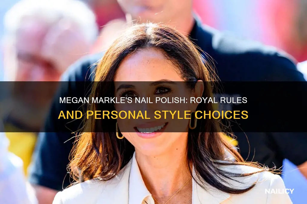 Megan Markle's Nail Polish: Royal Rules And Personal Style Choices ...