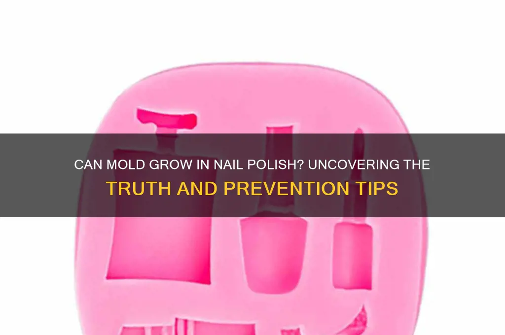 Can Mold Grow In Nail Polish? Uncovering The Truth And Prevention Tips ...