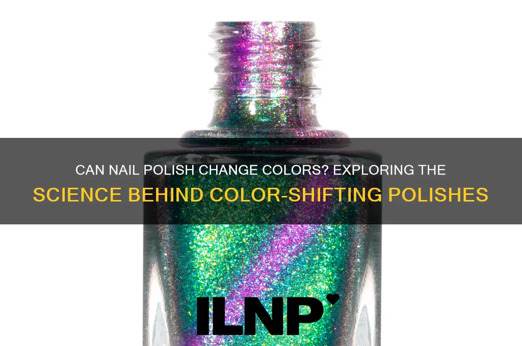 Can Nail Polish Change Colors? Exploring The Science Behind Color ...