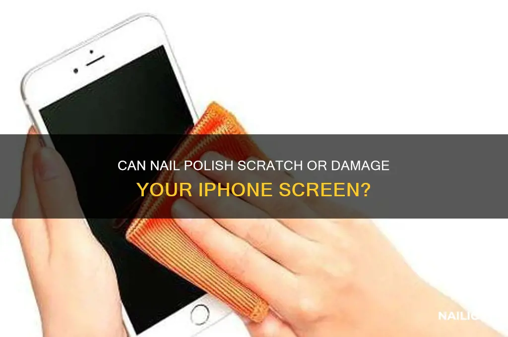 Can Nail Polish Scratch Or Damage Your Iphone Screen? | Nailicy