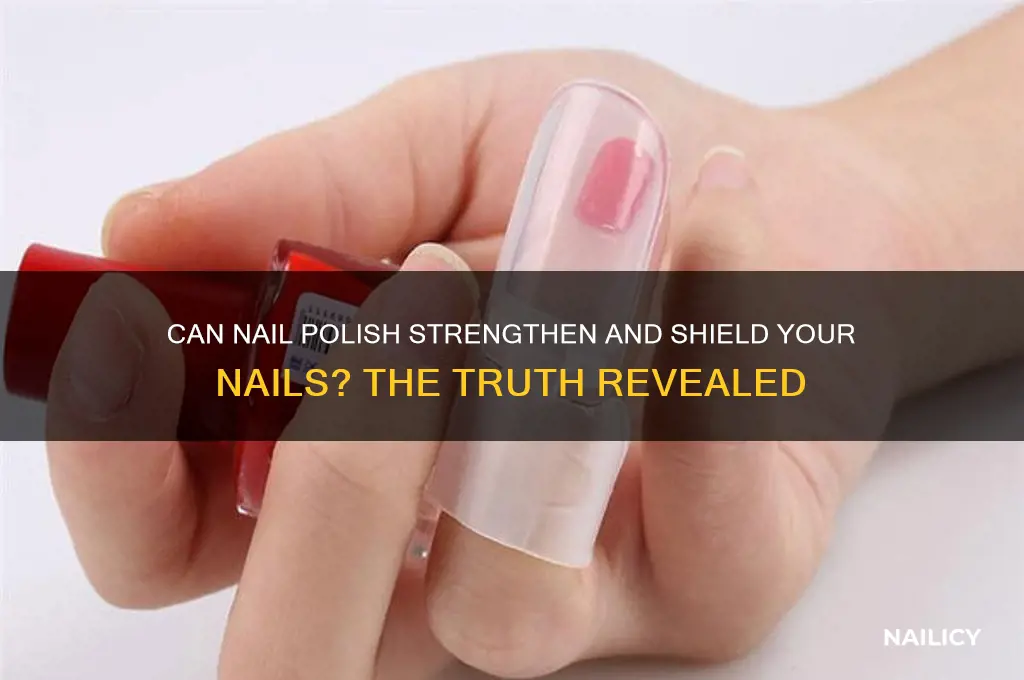 Can Nail Polish Strengthen And Shield Your Nails? The Truth Revealed ...