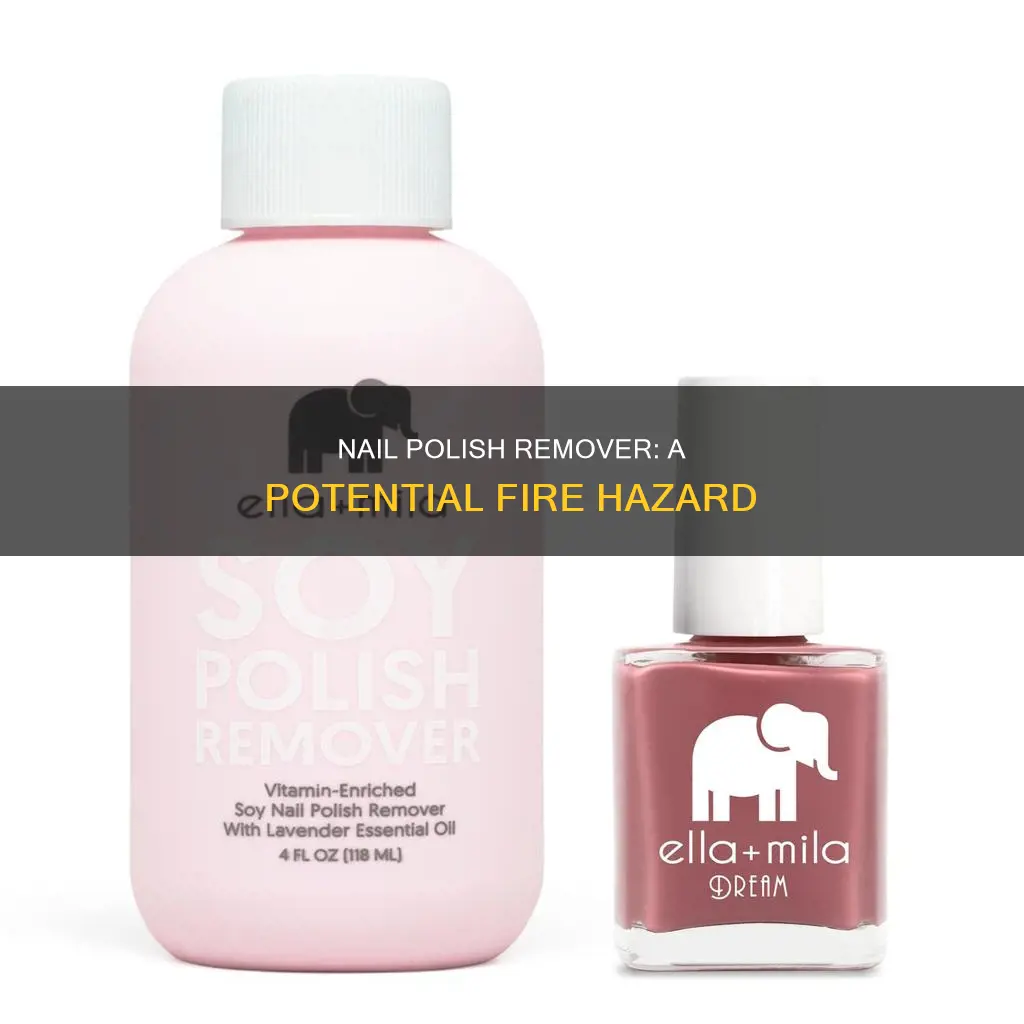 Nail Polish Remover: A Potential Fire Hazard | Nailicy