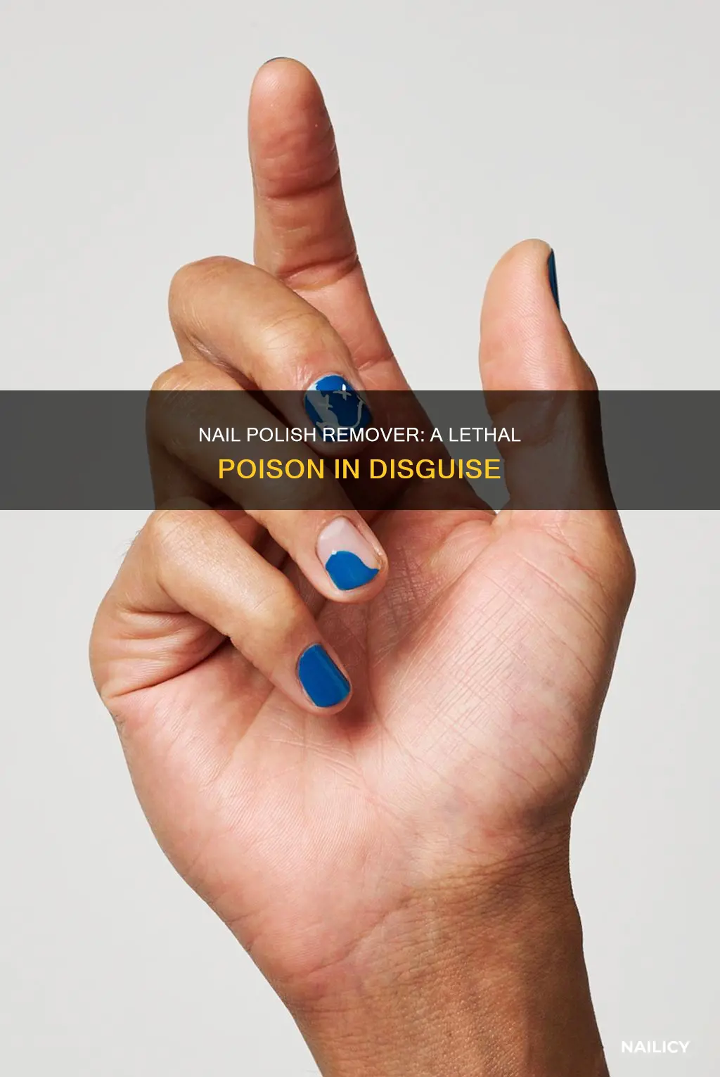 Nail Polish Remover: A Lethal Poison In Disguise | Nailicy