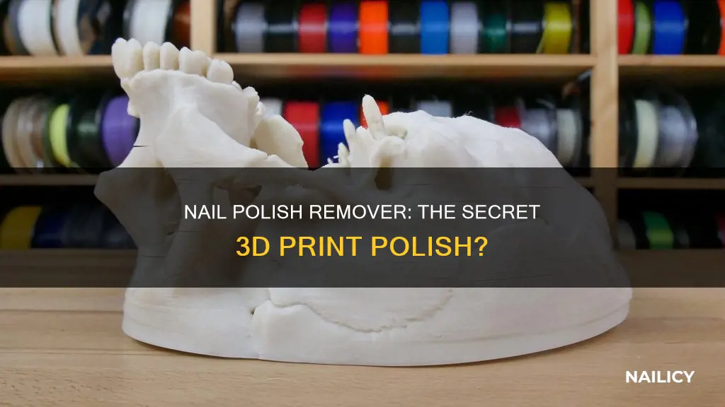 Nail Polish Remover: The Secret 3D Print Polish? | Nailicy