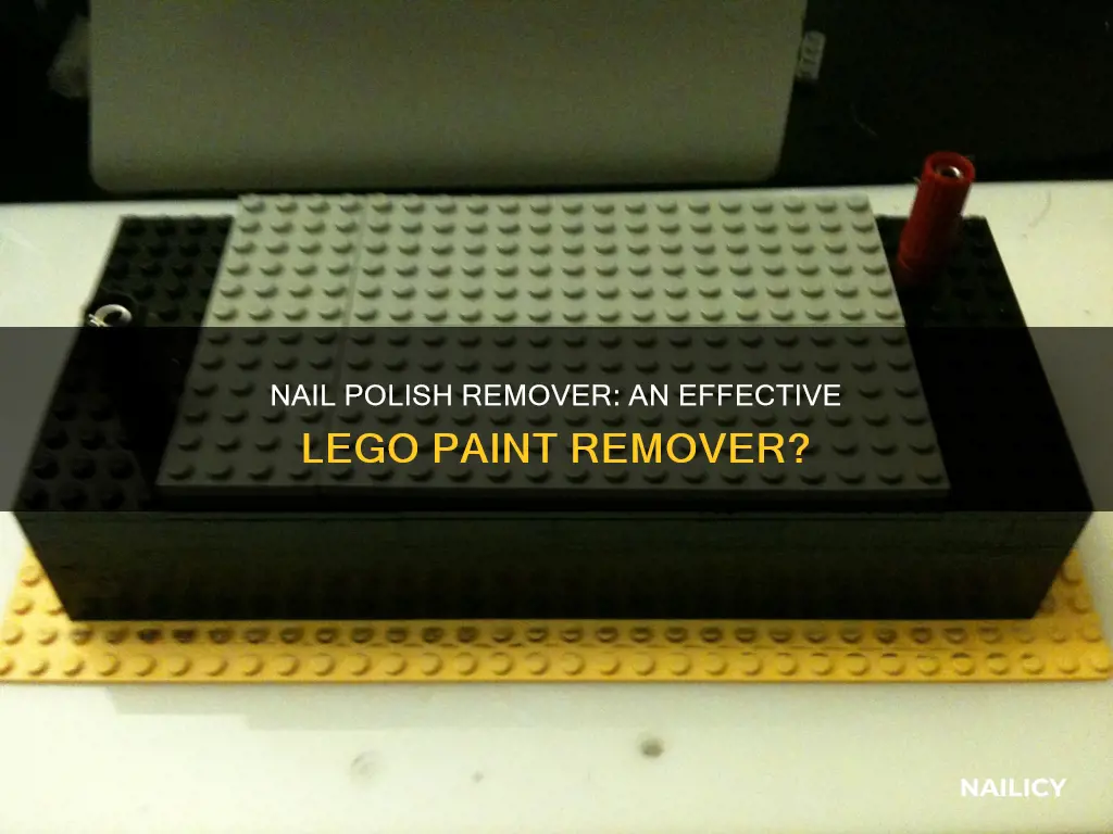 Nail Polish Remover: An Effective Lego Paint Remover? | Nailicy