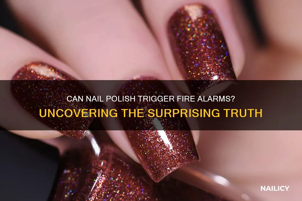 Can Nail Polish Trigger Fire Alarms? Uncovering The Surprising Truth ...