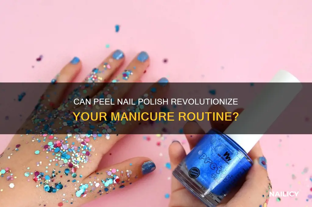 Can Peel Nail Polish Revolutionize Your Manicure Routine? | Nailicy