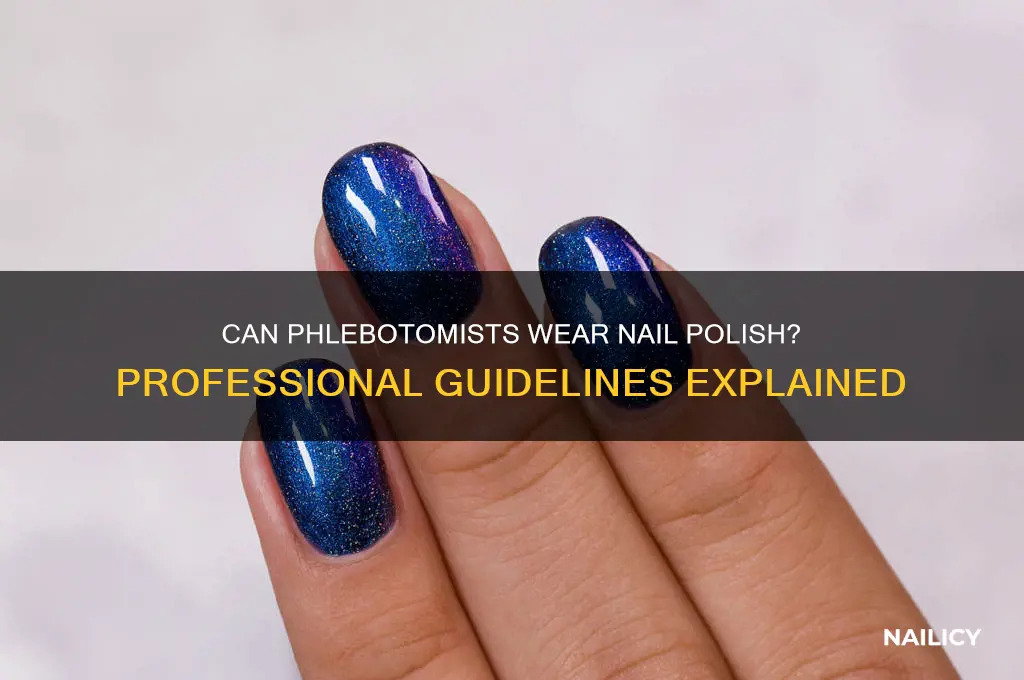 Can Phlebotomists Wear Nail Polish? Professional Guidelines Explained ...