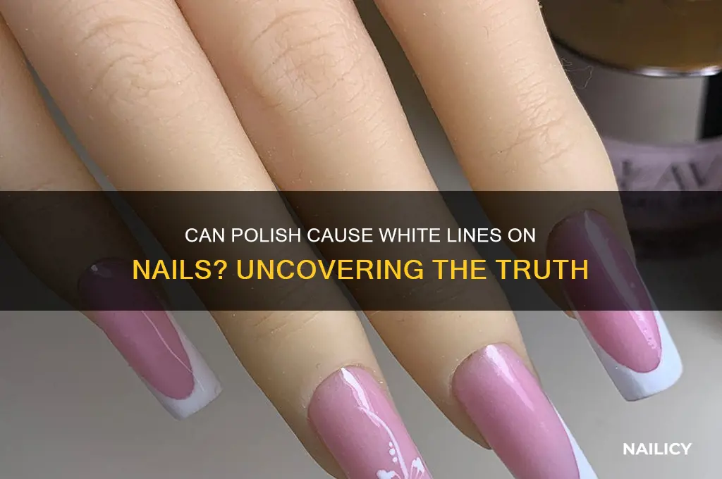 Can Polish Cause White Lines On Nails? Uncovering The Truth | Nailicy