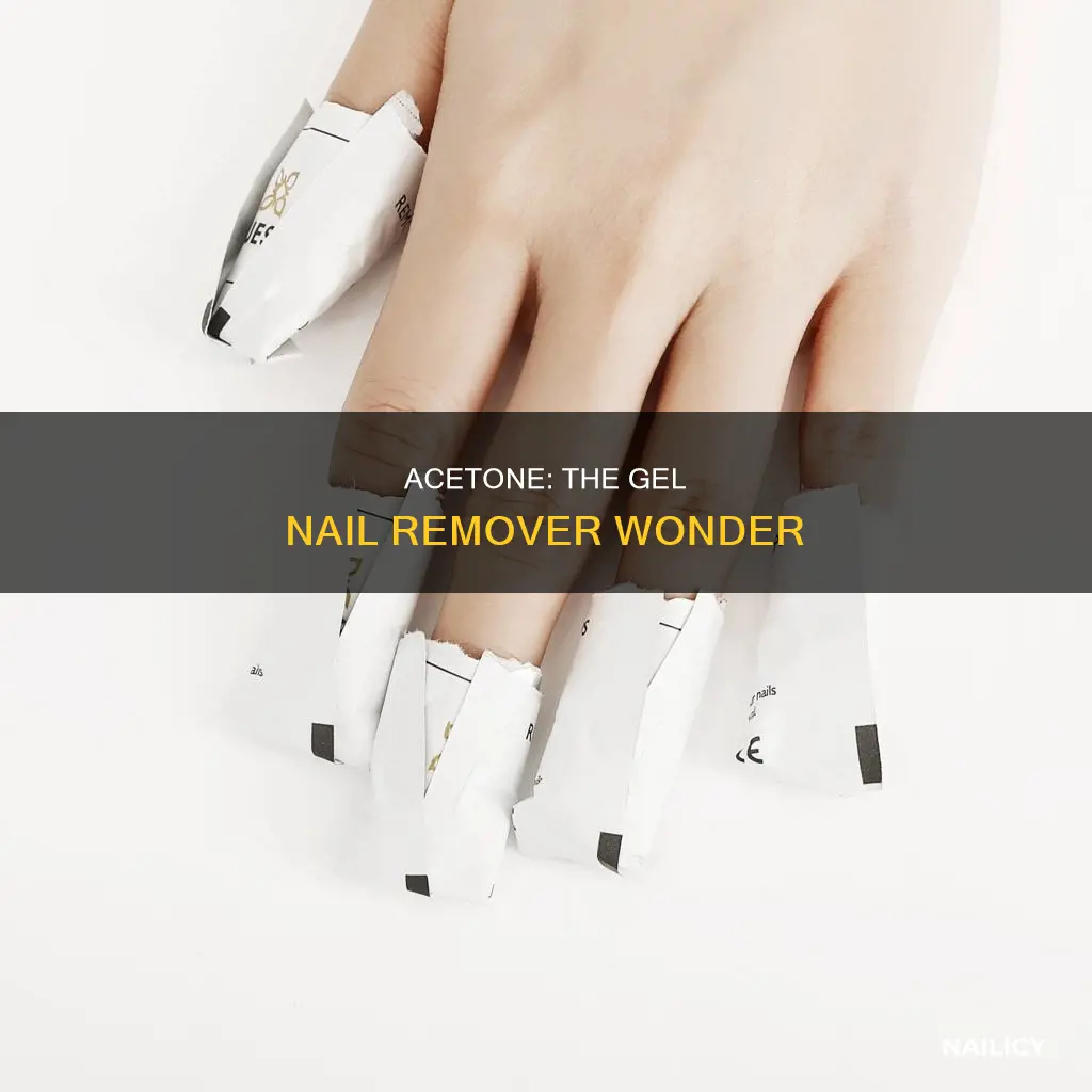 Acetone: The Gel Nail Remover Wonder | Nailicy