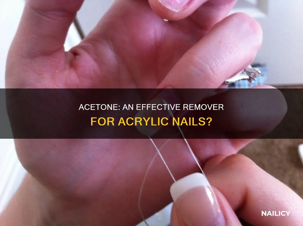 Acetone: An Effective Remover For Acrylic Nails? | Nailicy